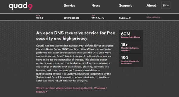Лучшие бесплатные и публичные DNS-серверы - xmldatafeed.com