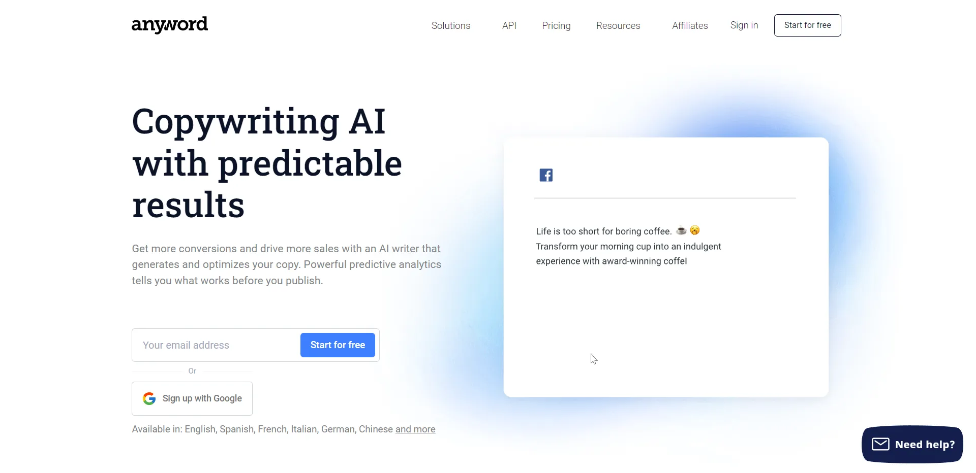 15 лучших инструментов AI-копирайтинга для создания выигрышных текстов - xmldatafeed.com