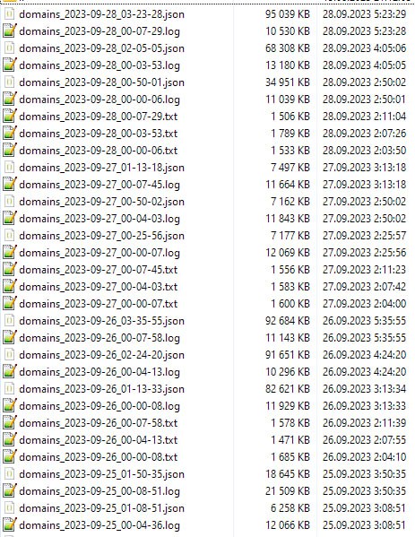 Получение данных о компаниях - xmldatafeed.com