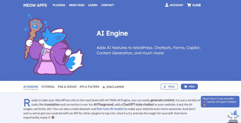 9 лучших ИИ плагинов для генерации контента на Wordpress - xmldatafeed.com