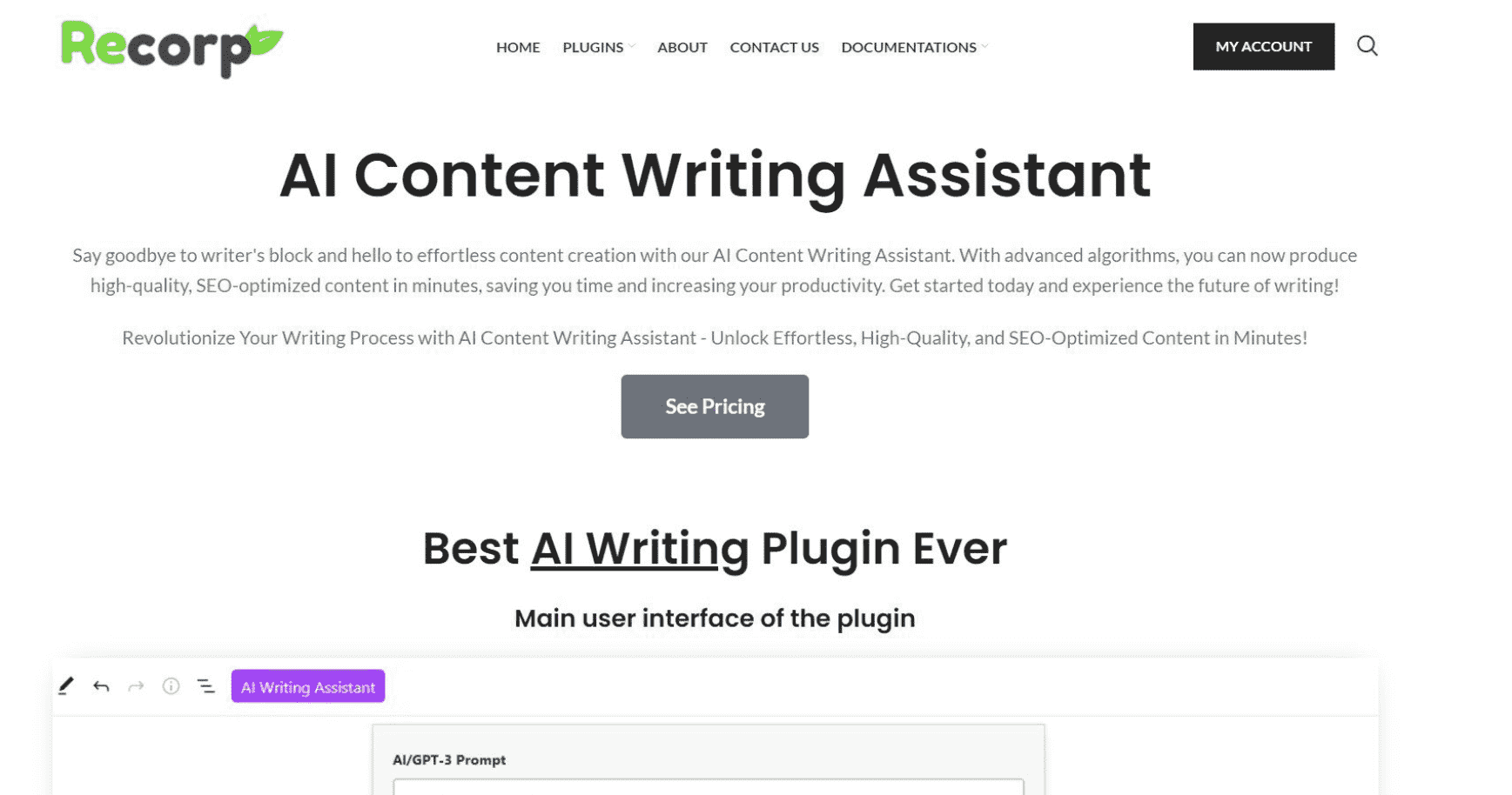 9 лучших ИИ плагинов для генерации контента на Wordpress - xmldatafeed.com